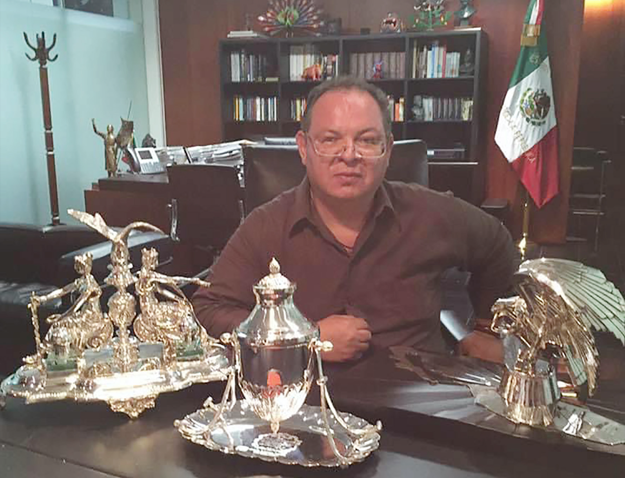 Francisco Javier Velázquez “El gran tintero de San Lázaro ...